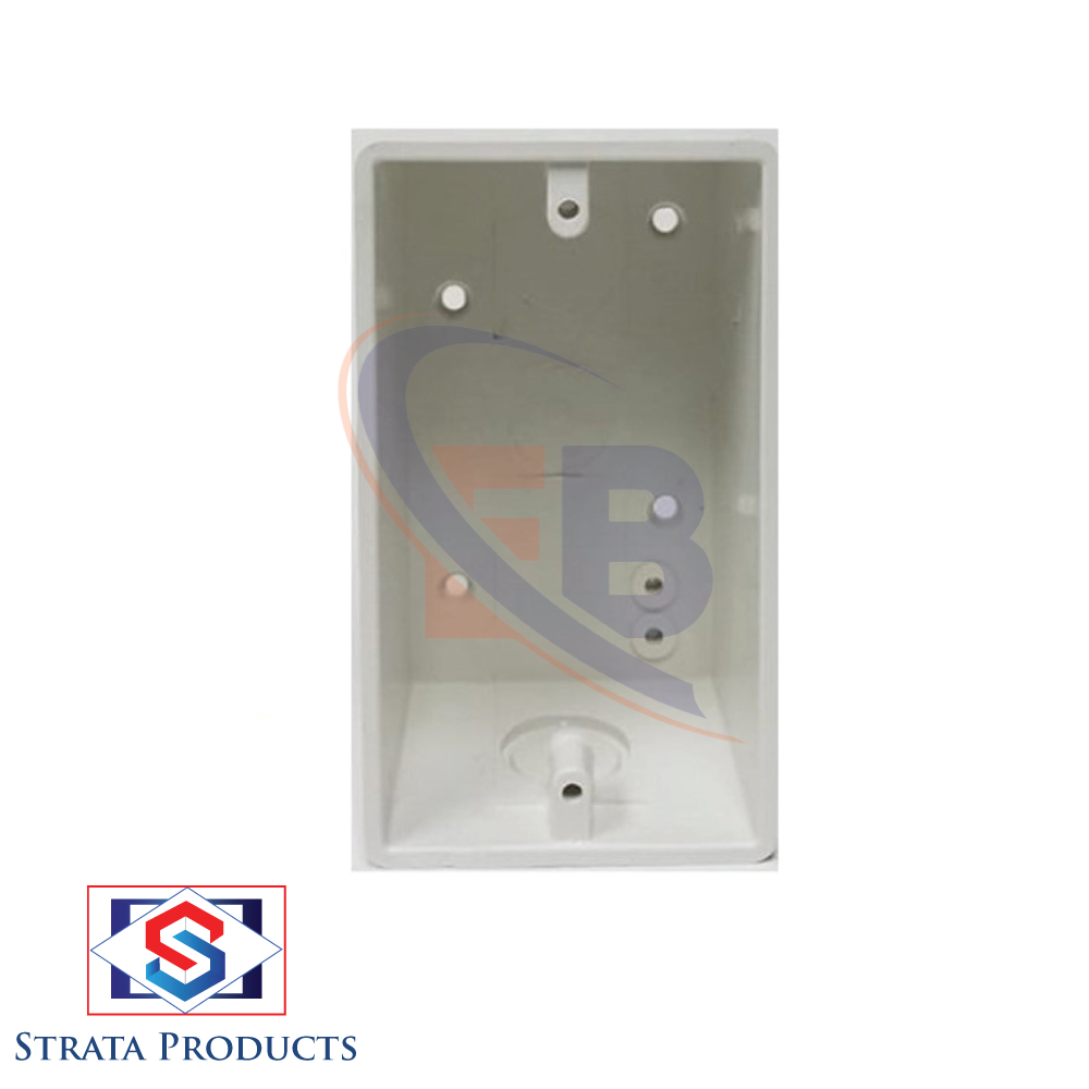 2×4 PVC BOX – Eastbank Electrical & Industrial Supplies Inc.