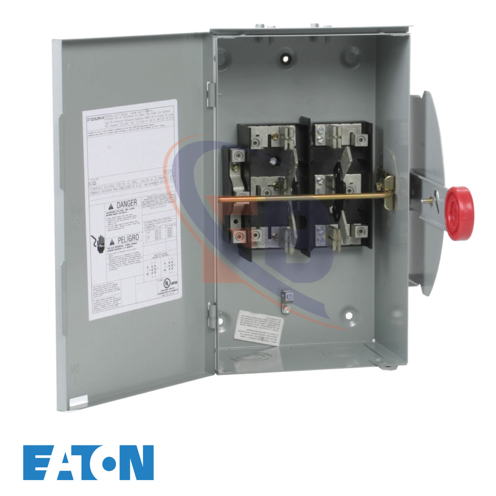 EATON HEAVY DUTY DOUBLE-THROW NON-FUSED SAFETY SWITCH – Eastbank ...