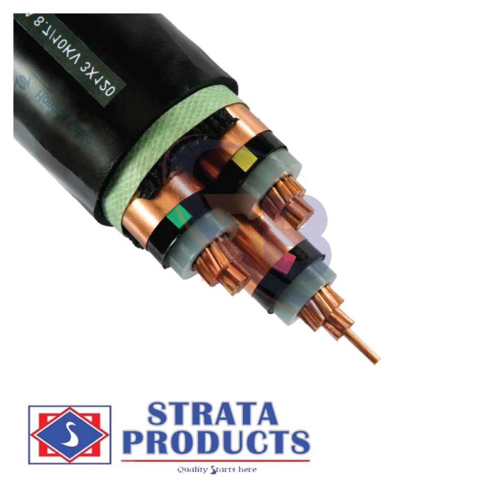 H.V CABLE 15KV 3CORE 35mm – Eastbank Electrical & Industrial Supplies Inc.